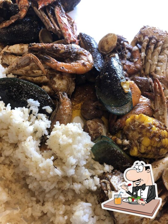 Menu at Mad Cajun Seafood Restaurant, Antipolo