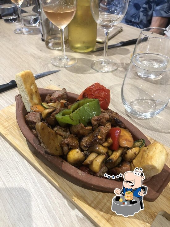 Menu au Restaurant PointGrill, Guichen