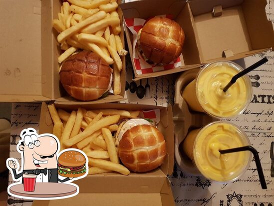 Rizin's Smash Burgers in Dandenong - Restaurant reviews