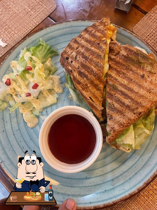 Menu at Sam's Alive Again - The Health Cafe, Vapi