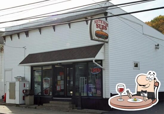 Menu at South Side Subs & Groceries restaurant, Curwensville