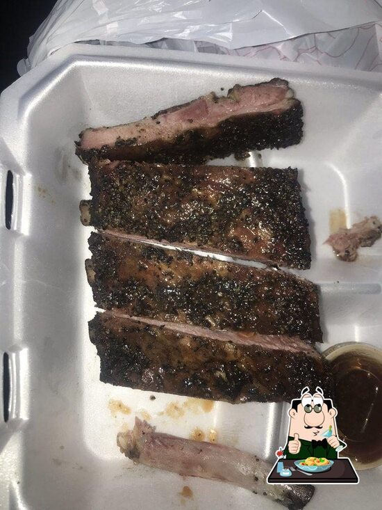 Menu at Texlahoma BBQ, Edmond, 121 E Waterloo Rd Suite 8