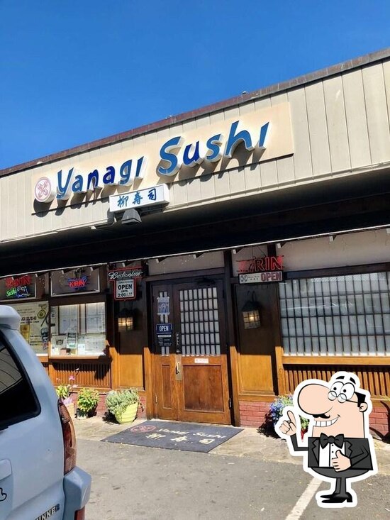Menu at Yanagi Sushi restaurant, Honolulu
