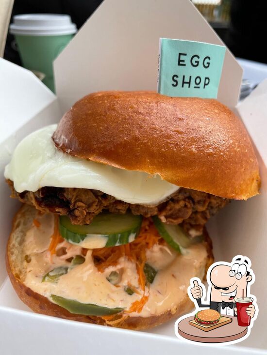 Menu at Egg Shop restaurant, New York City, 138 N 8th St