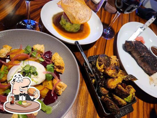 Menu at STK Steakhouse Bellevue, Bellevue