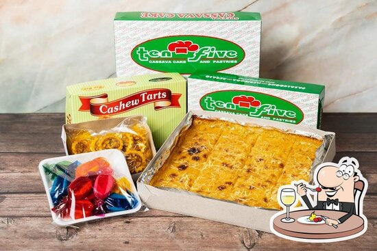 Ten Five Cassava Cake and Pastries, Angeles - Restaurant menu, prices ...