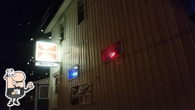 Menu at Belly Up pub & bar, Orion