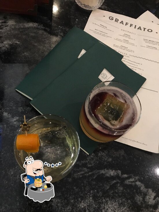Octagon Bar, McLean - Restaurant menu, prices and reviews