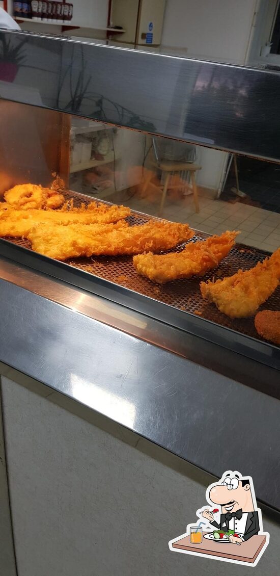 Menu at Pinkneys Fish Bar, Maidenhead