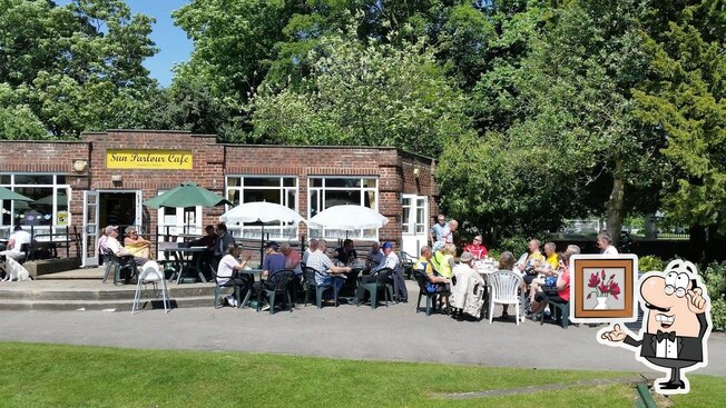 Sun Parlour Cafe, The Cottage Annexe Ripon Spa, Park St in Ripon ...