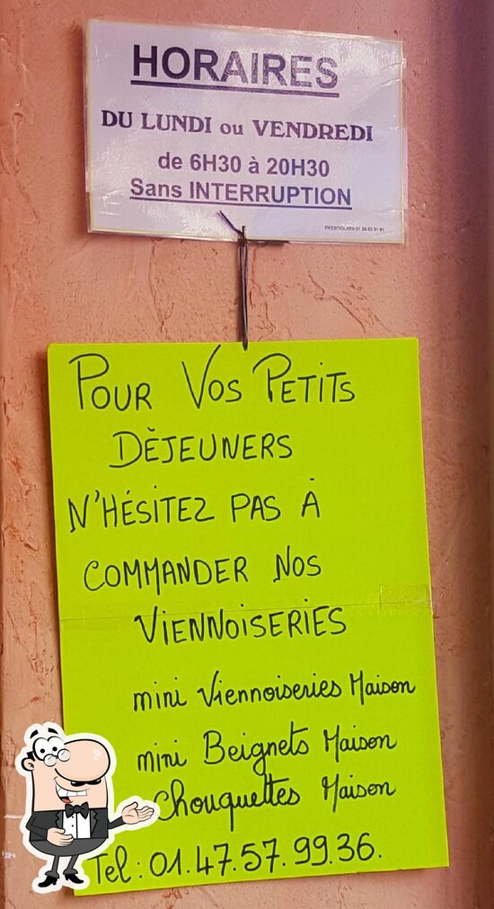 Menu au Boulangerie CHEZ TITOU, Levallois-Perret