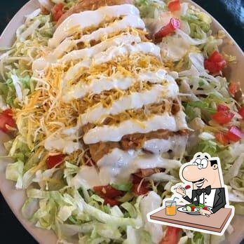 Menu at Border Fare Restaurant, Harlan