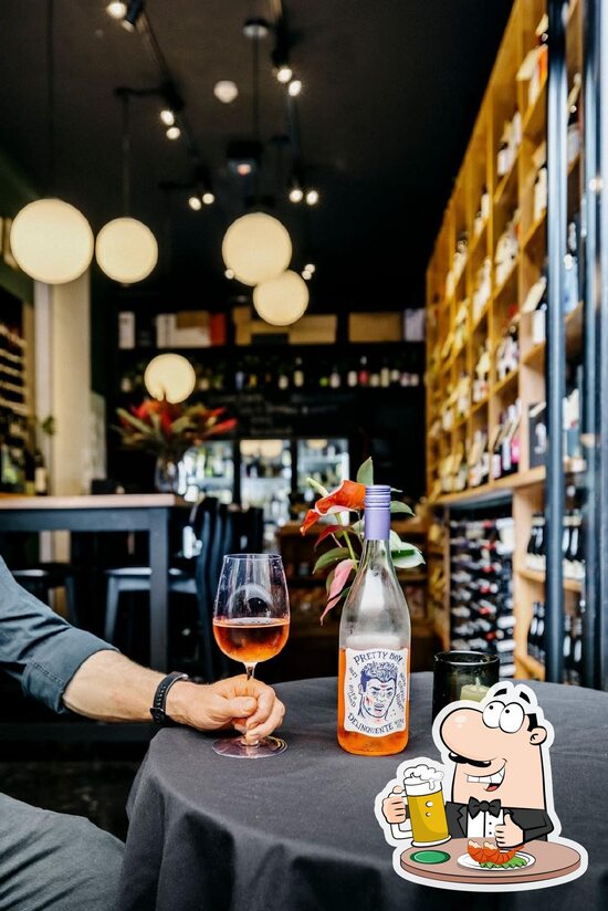 Menu at Dark Red Wine Bar, Fortitude Valley