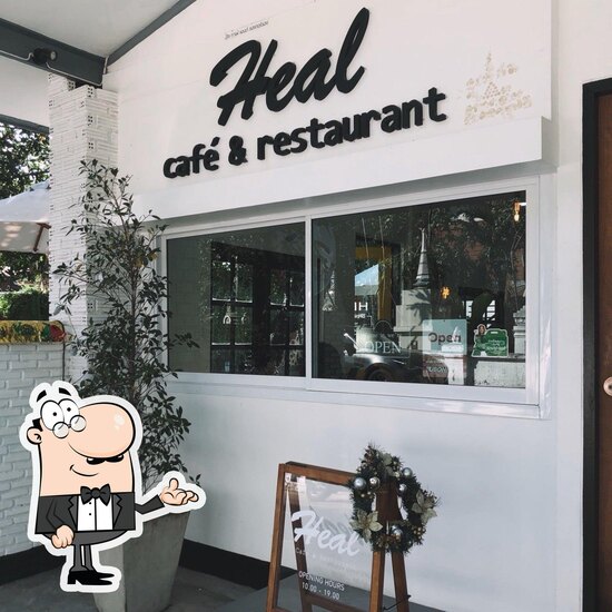 Menu at Heal Cafe&Restaurant, Ubon Ratchathani