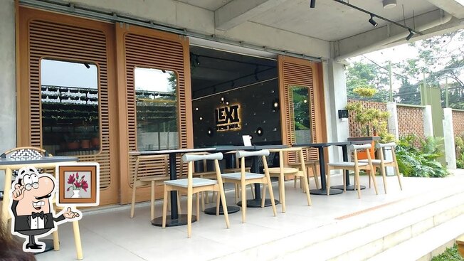 Menu at Lexi The Flying Tiger restaurant, Bandung