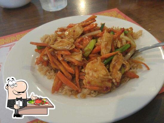 Menu at Mandarin House restaurant, Blair