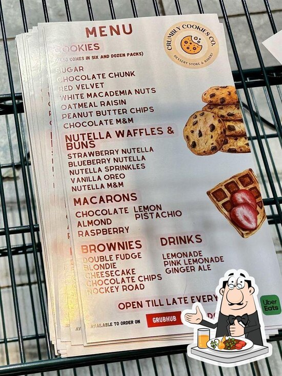 Menu at Rock Street Eatery desserts, Jersey City