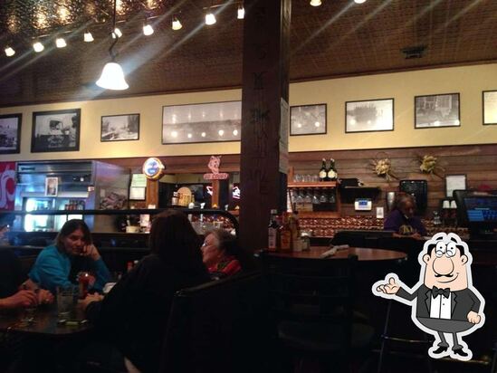 Menu at Spangle Saloon pub & bar, Spangle, 145 N Main St