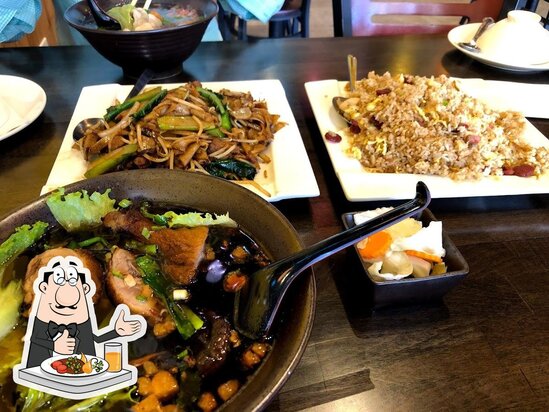 Menu at Tan Tan Wok restaurant, Katy