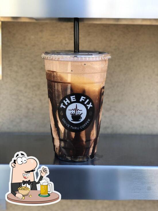 The Fix Drive Thru Coffee in Mesa - Restaurant menu and reviews