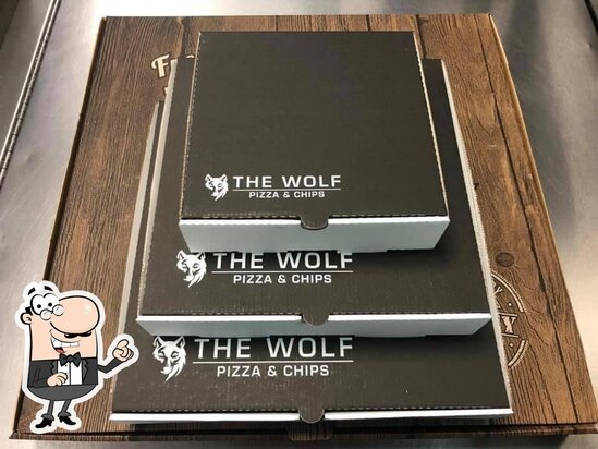 Menu at The Wolf - Pizza & Chips restaurant, Ballymena