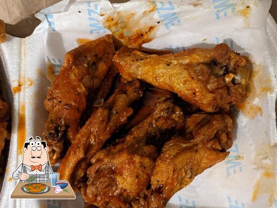 Menu at Wing Zone restaurant, Thomasville