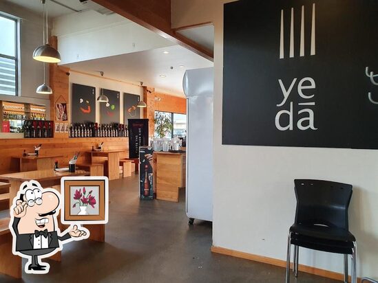 Menu at Yeda Restaurant, Palmerston North