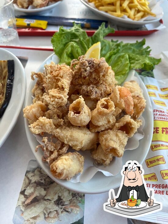 Menu da Il Pesce Fritto ristorante, Lido di Spina