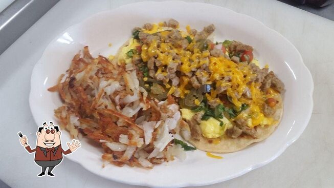 Menu at Kestrel Kafe cafe, Three Points