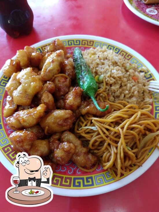 Menu at Comida China Hong fat restaurant, Tepic