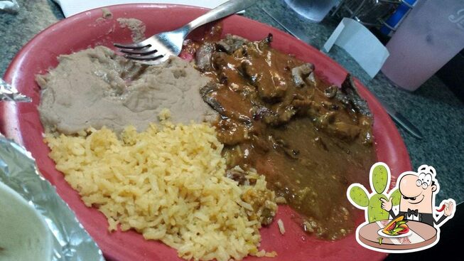 Menu at Little Fiesta restaurant, Little Falls