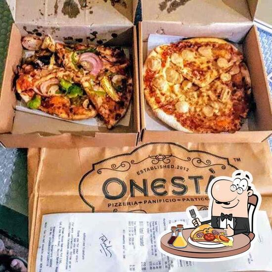 Menu at Onesta, Bengaluru, # 335