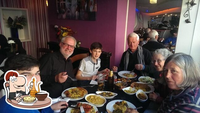 Menu at Bengal kitchen restaurant, Thirsk