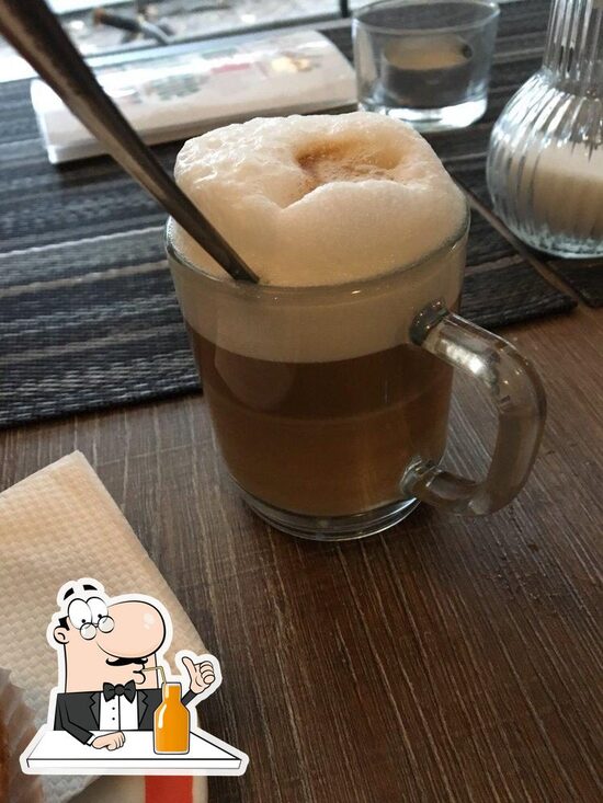 Speisekarte von café galão cafe, Hamburg