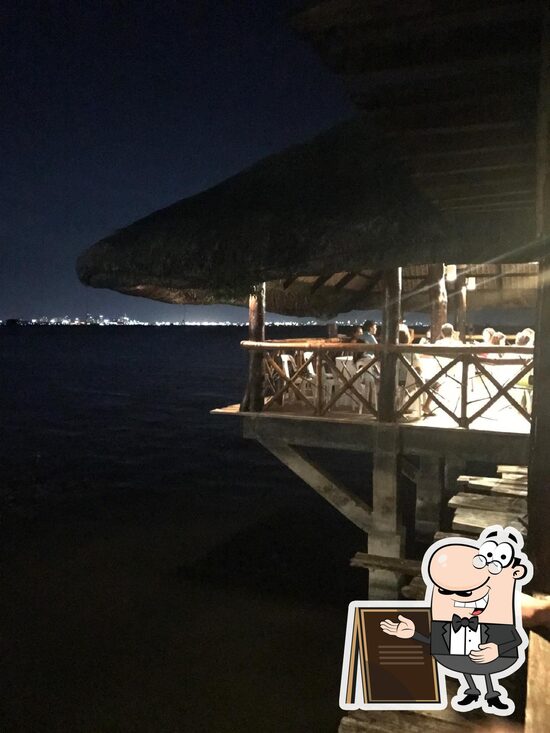 Menu at Lakeside Bar, Biñan