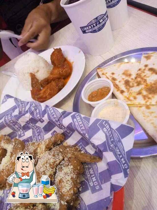 Carta del restaurante Liberty Wings, Antipolo