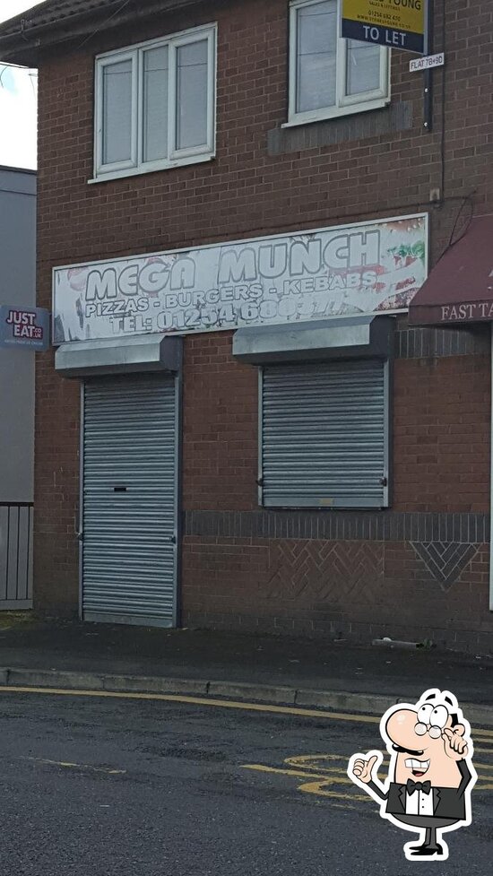 Mega Munch in Blackburn - Restaurant menu and reviews