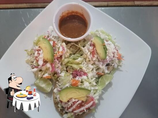 Menu at Mis Raices Comida Mexicana restaurant, Tijuana