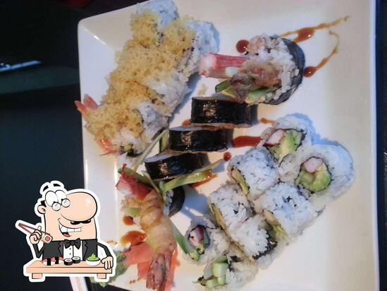 Naru Sushi & Grill in Cabot - Restaurant menu