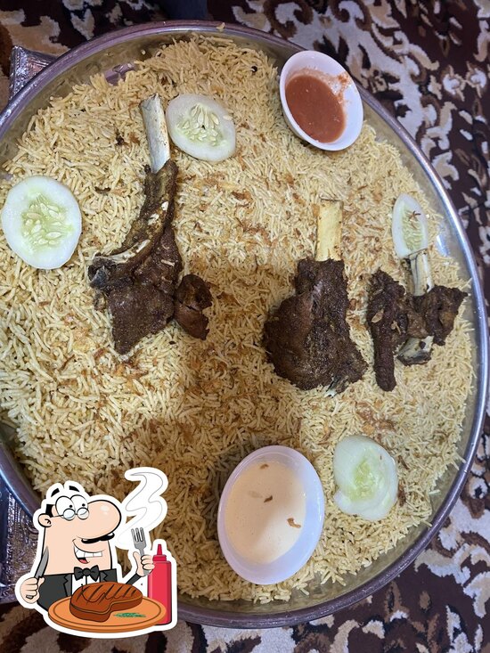 Menu at SHAHI MANDI, Hyderabad