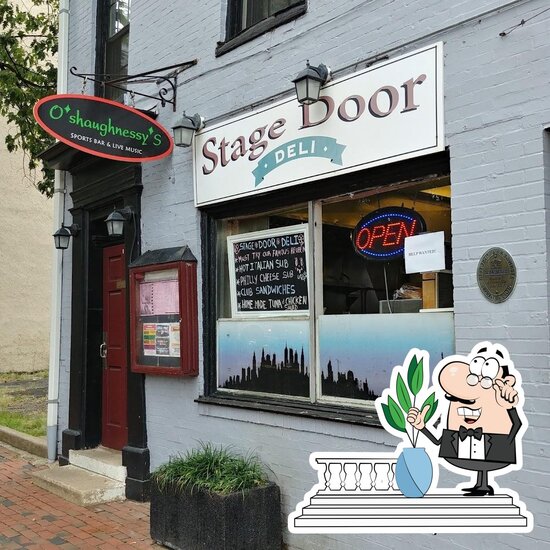 Stage Door Deli, Alexandria - Restaurant menu, prices and reviews