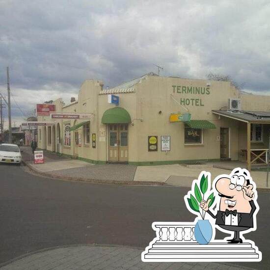 Menu at Terminus Hotel pub & bar, Marulan