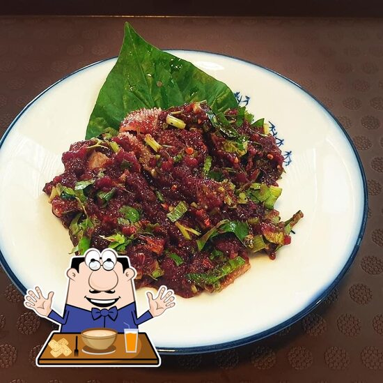 Carta del restaurante ลาบเตาไห, Tha Wang Phrao