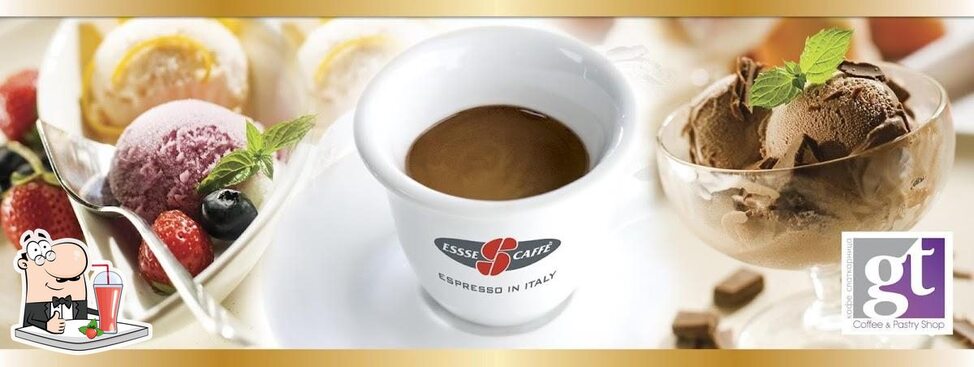 Menu at GT Caffe cafe, Bitola