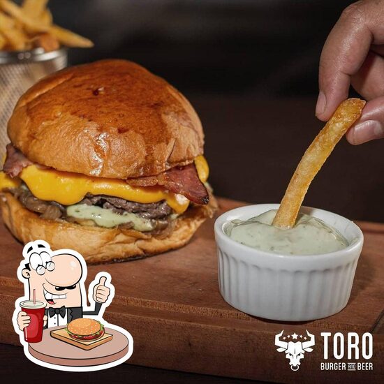 Toro Burger & Beer restaurant, Sobral, R. Cel. Mont'Alverne ...