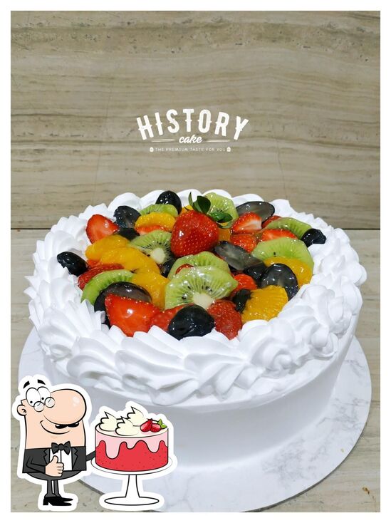 Menu at History cake desserts, Bandung
