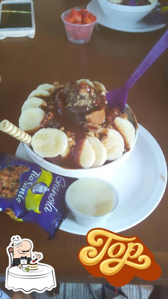 Açaí Aju restaurante, Aracaju, Av. Santos Dumont - Avaliações de ...