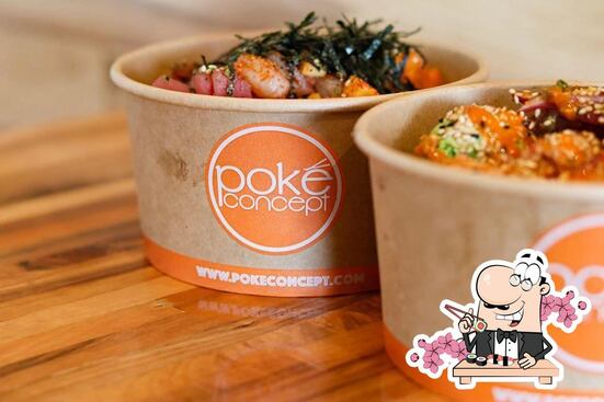 Poke Concept in Greenwood Village - Restaurant menu and reviews