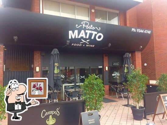 Menu at Posto Matto pizzeria, Osborne Park