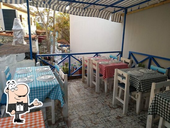 Menu at URLA MAVİ MEYHANE, Urla